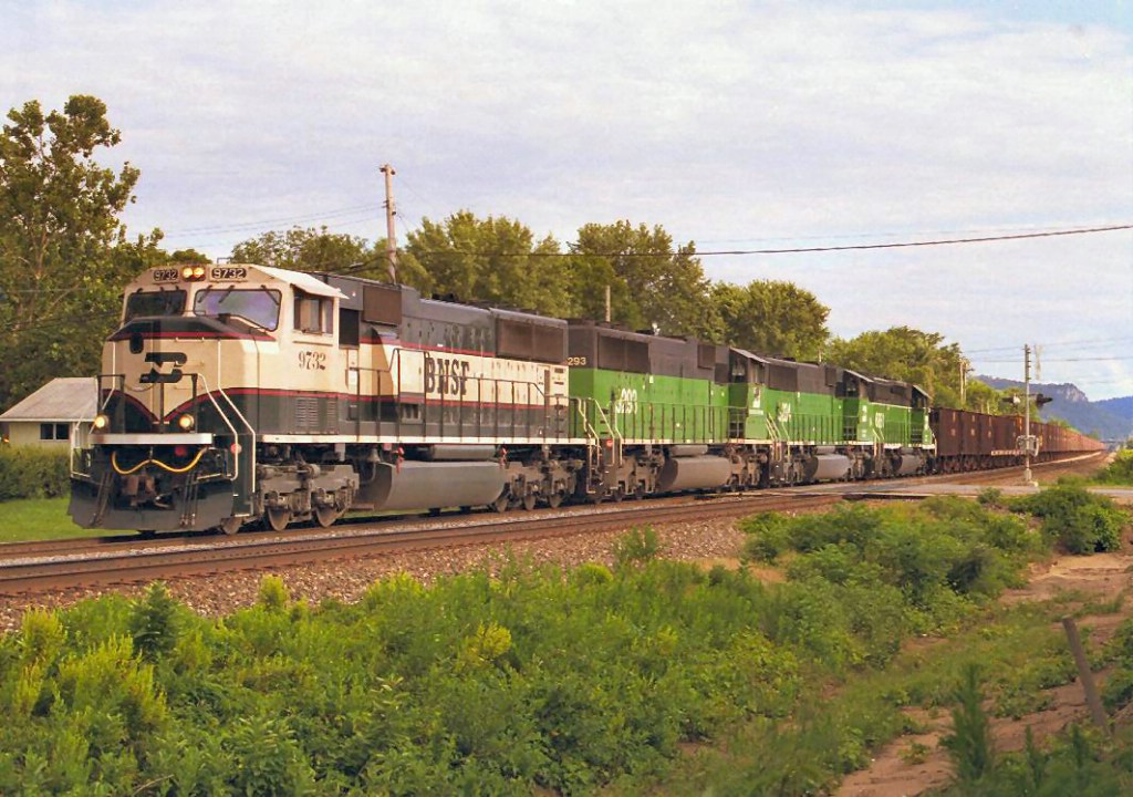 BNSF 9732
